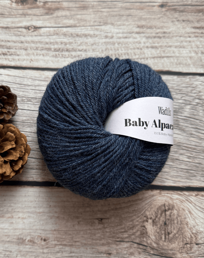 Baby Alpaca No. 2 – blødt alpaca garn til babyer og voksne | Wadils