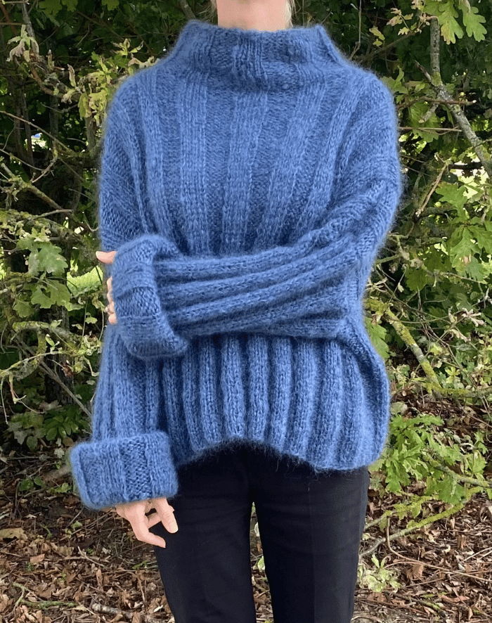 Copenhagen Sweater strikkeopskrift – Wadils